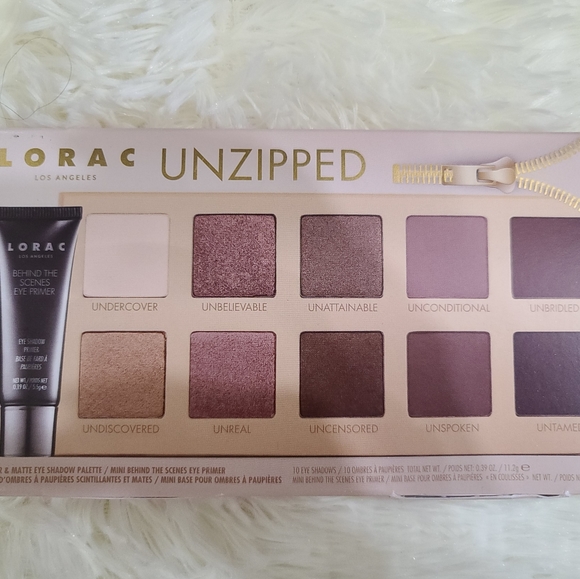 LORAC | Makeup | Eye Shadow Pallet | Poshmark